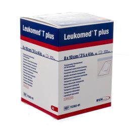 Leukomed® T plus stérile transparent 8 x 10 cm boîte de 50
