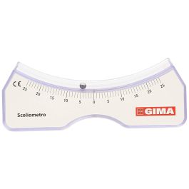 Gima scoliomètre plastique