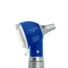 Heine® Mini 3000 XHL bleu + 4 spéc. réutilisables et 10 spéc. U/U - en étui
