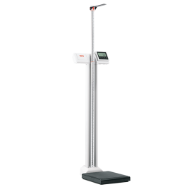 Seca® 777 pèse-personne électronique à colonne connecté avec toise
